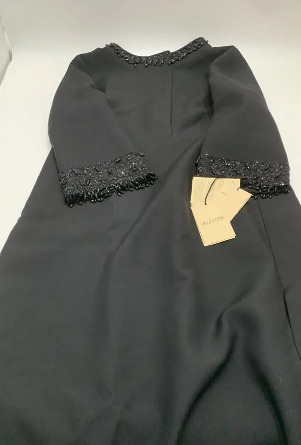 Valentino Garavani Beaded Empire-line Dress