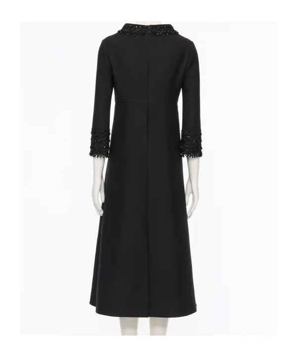 Valentino Garavani Beaded Empire-line Dress