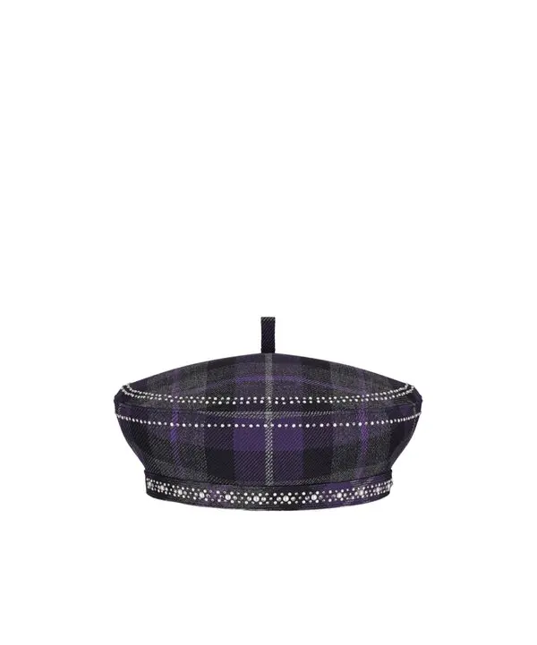 Dior Arty Check'n Beret - Black
