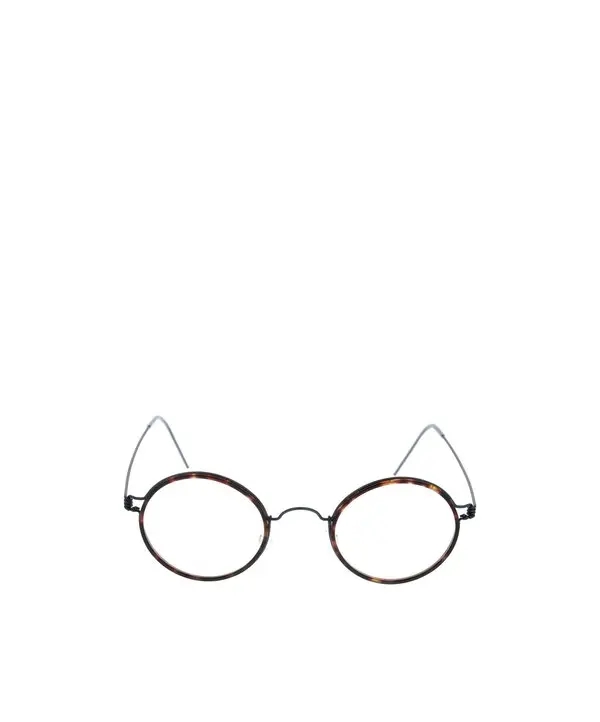 LINDBERG Round Frame Eyeglasses - White