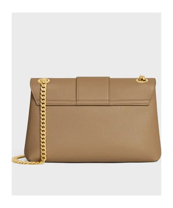 Celine Medium Victoire Bag In Supple Grained Calfskin