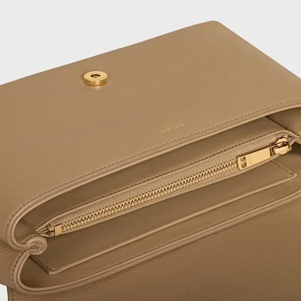 Celine Medium Victoire Bag In Supple Grained Calfskin
