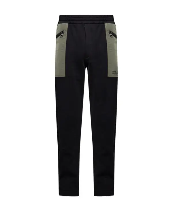 Alexander McQueen Logo Printed Straight-leg Track Pants