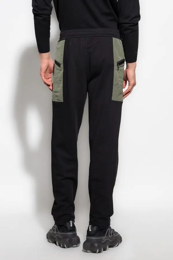 Alexander McQueen Logo Printed Straight-leg Track Pants