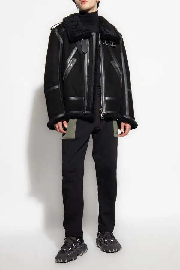 Alexander McQueen Logo Printed Straight-leg Track Pants