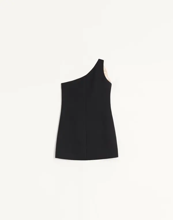 Valentino Garavani One-shoulder Bow Dress - No
