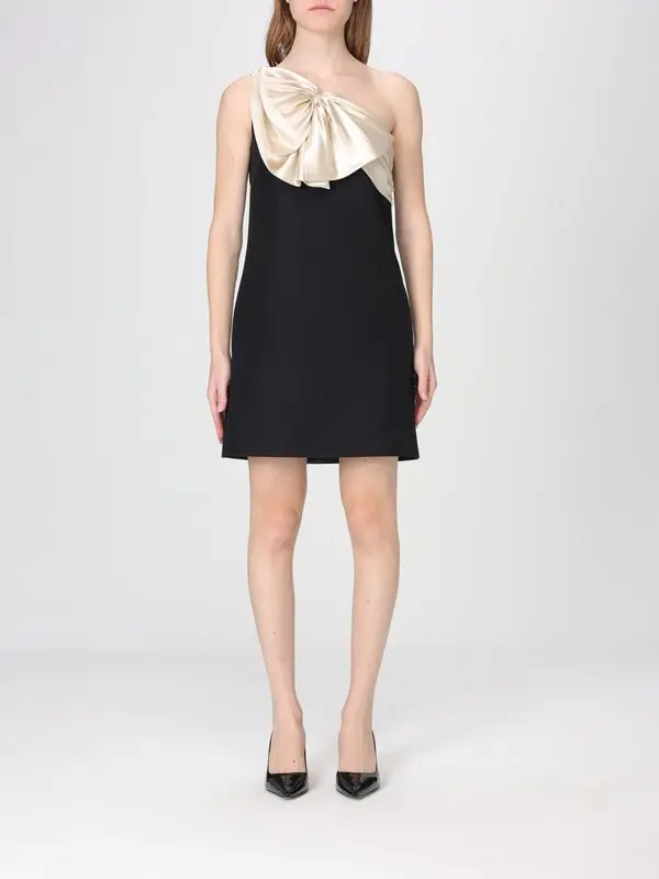Valentino Garavani One-shoulder Bow Dress - No