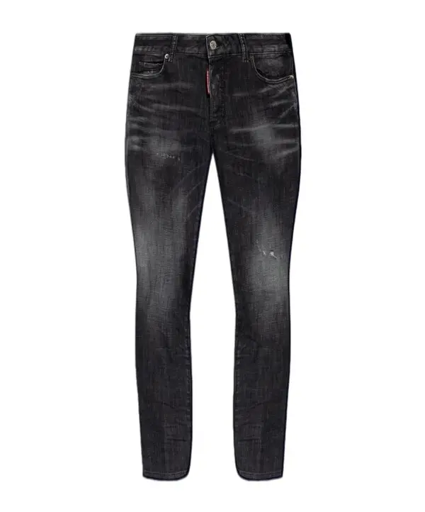 Dsquared2 Faded Distressed Jeans