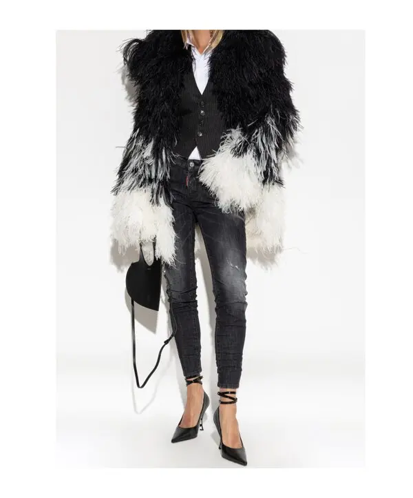 Dsquared2 Faded Distressed Jeans