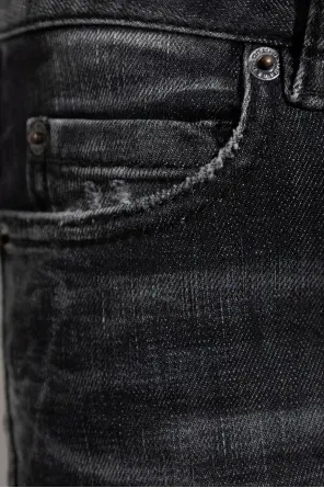 Dsquared2 Faded Distressed Jeans
