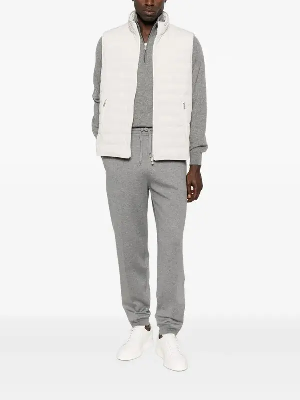 Brunello Cucinelli Quilted Zipped Gilet