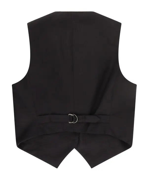 Brunello Cucinelli Herbarium Appliqué V-neck Waistcoat