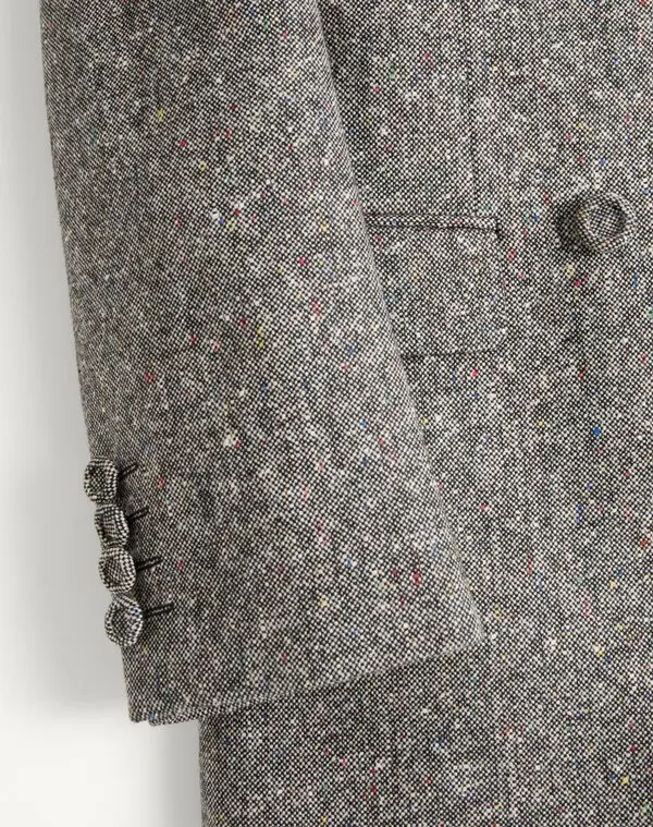 Valentino Garavani Double-breasted Long-sleeved Blazer