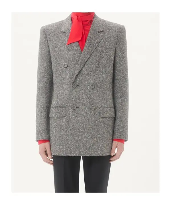 Valentino Garavani Double-breasted Long-sleeved Blazer