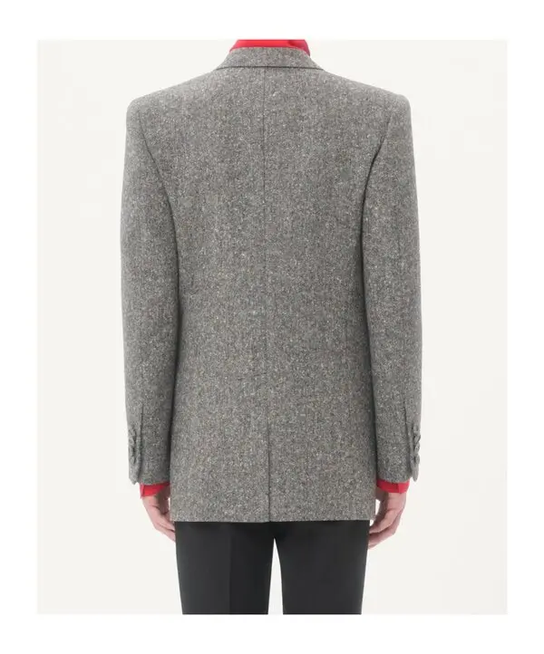 Valentino Garavani Double-breasted Long-sleeved Blazer