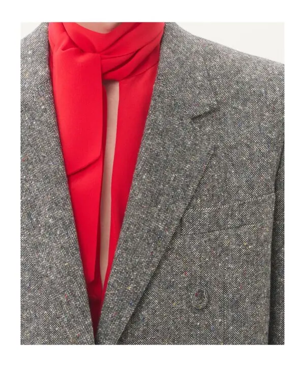 Valentino Garavani Double-breasted Long-sleeved Blazer