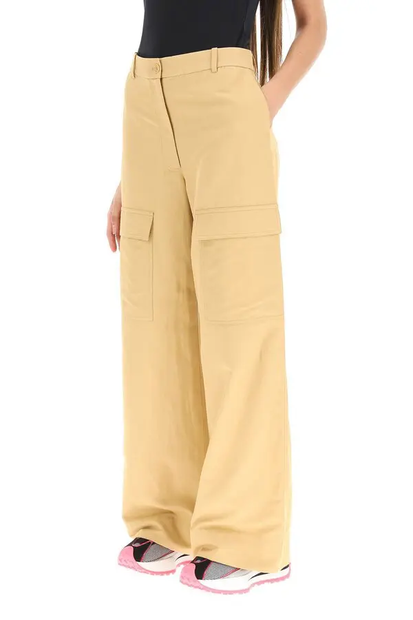 Stella McCartney Straight-leg Cargo Pants