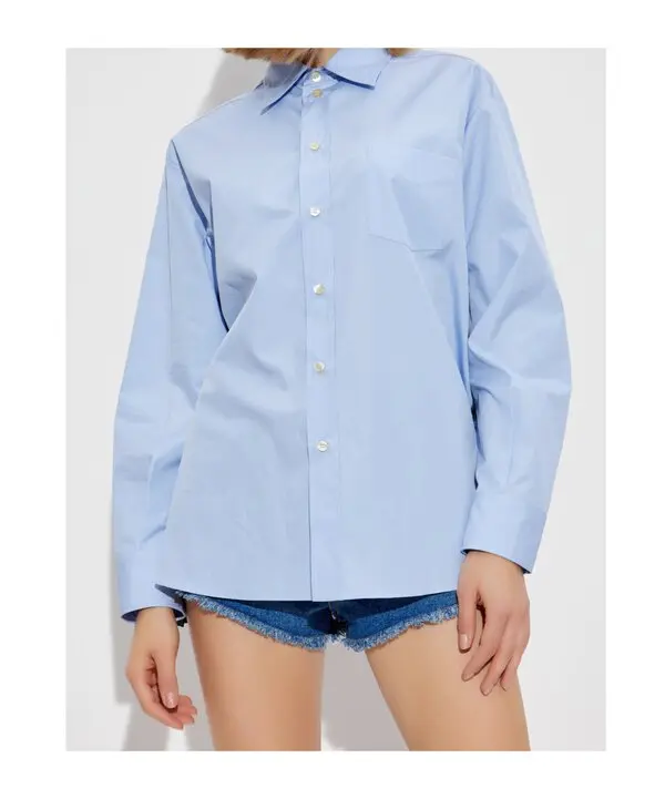 Etro Paisley Printed Panelled Shirt