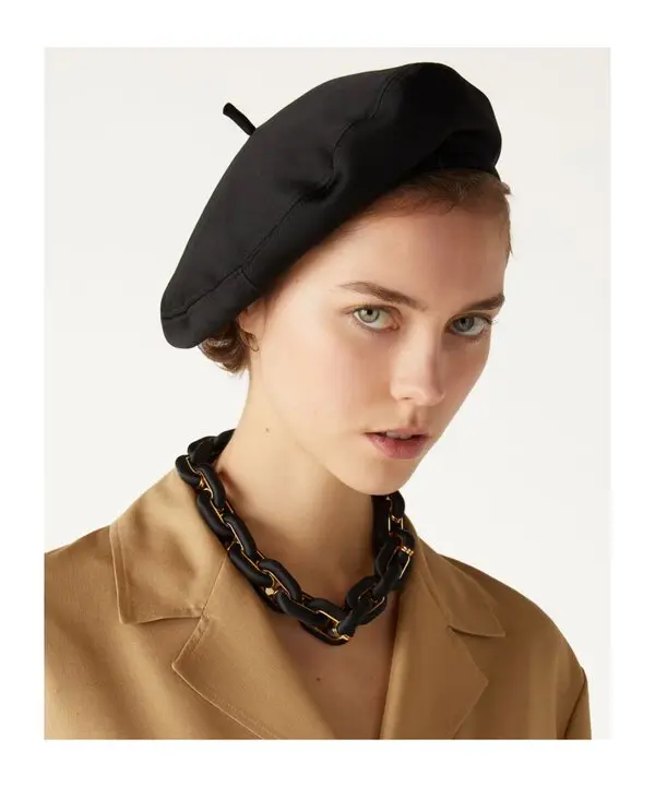 Loro Piana Slip-on Beret