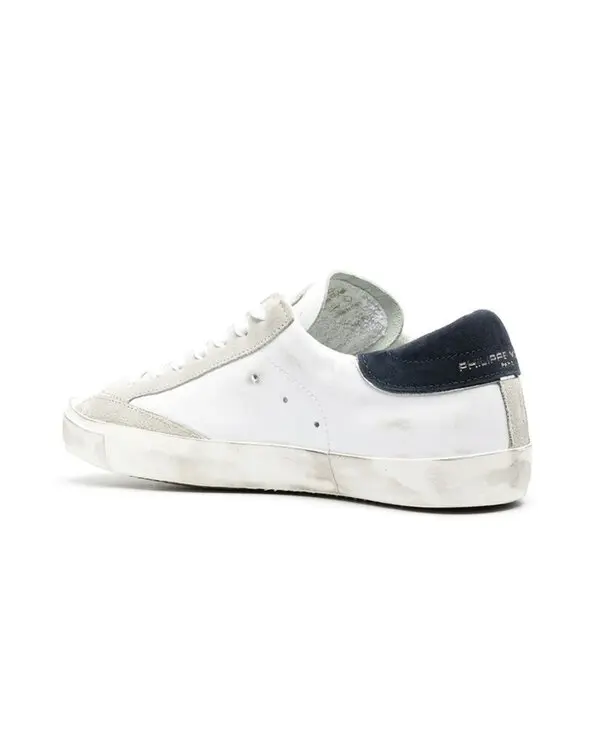 Philippe Model Prsx Low-top Sneakers - White