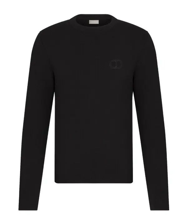 Dior Cd Icon Sweater - Black