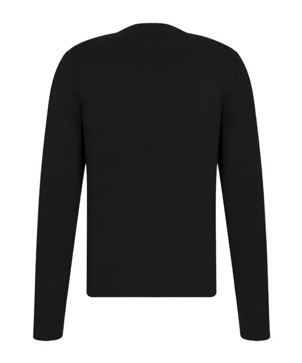 Dior Cd Icon Sweater - Black