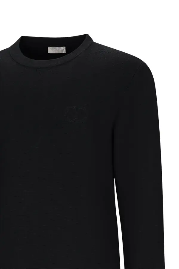 Dior Cd Icon Sweater - Black