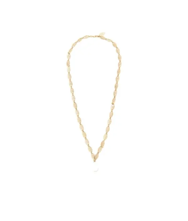 Chloé Darcey Lace Necklace - Golden