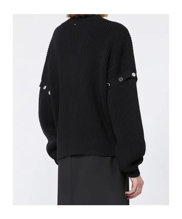 Sportmax Oversized Jumper With Detachable Sleeves