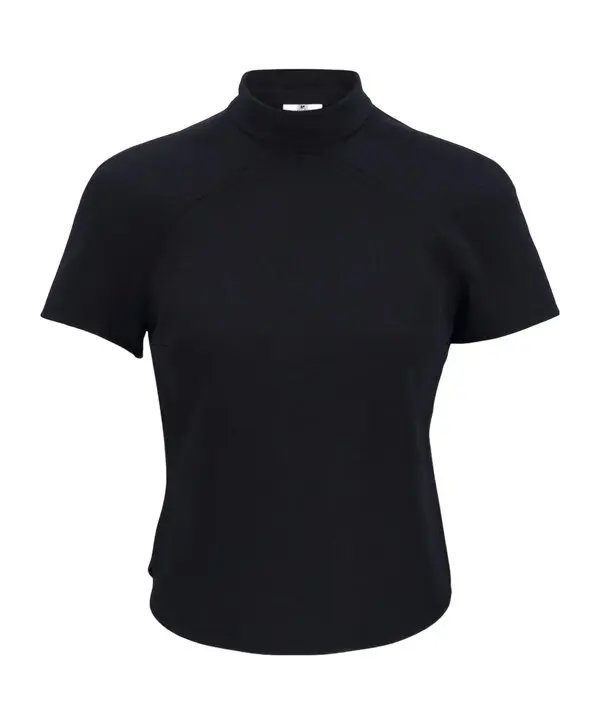 COURREGES Short-sleeved T-shirt - Black