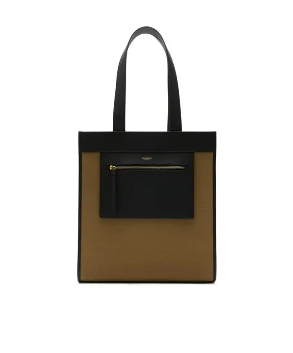 Burberry Logo Tote Bag
