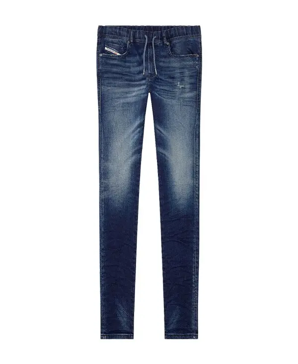 DIESEL® E-spender Mid-rise Slim-fit Jeans - Blue
