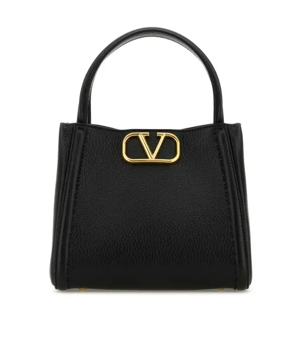 Valentino Garavani Vlogo Signature Small Top Handle Bag