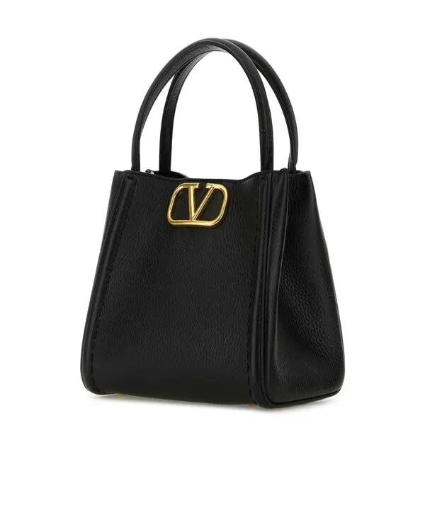 Valentino Garavani Vlogo Signature Small Top Handle Bag