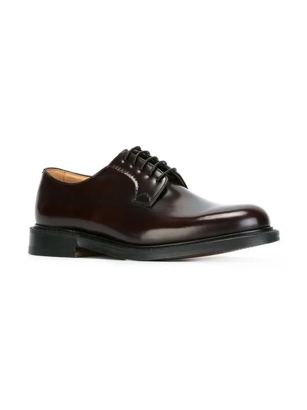 Church's Shannon Derby Shoes - Black