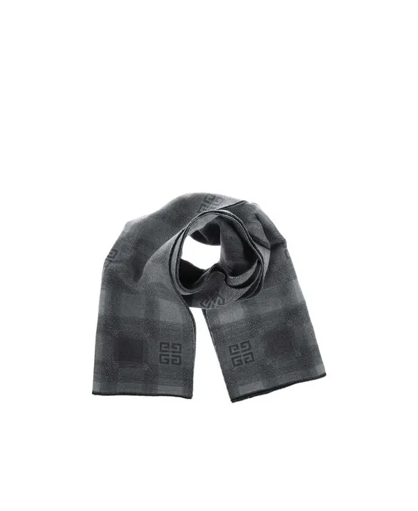 Givenchy Logo Scarf - Black