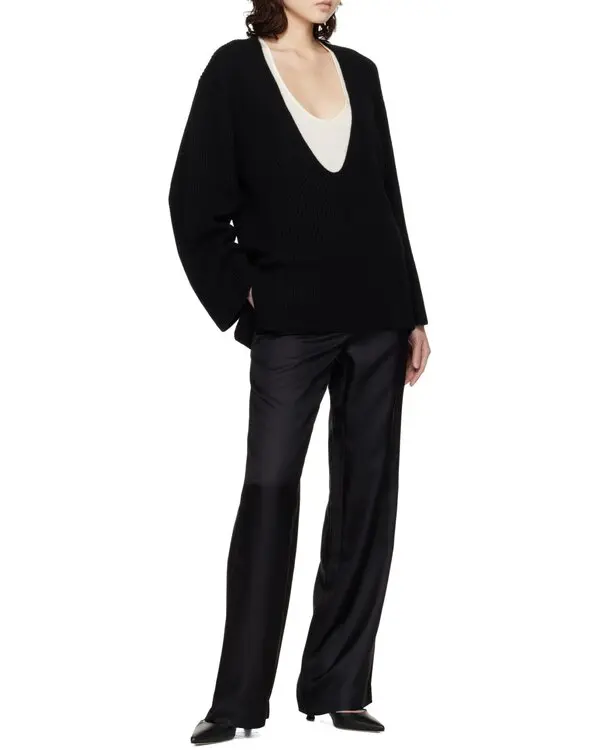 Loulou De Saison Alera Twill Trousers