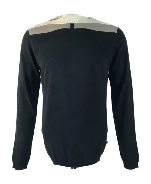 Emporio Armani Logo Sweater - Black