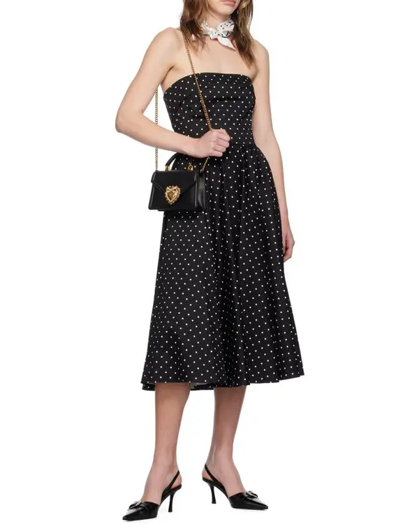 Dolce & Gabbana Devotion Small Tote Bag - Black