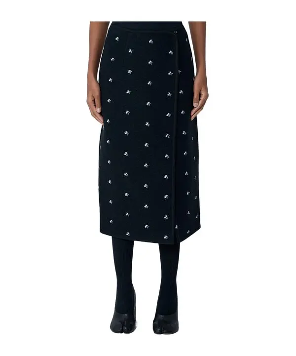 RIER Walker Midi Skirt