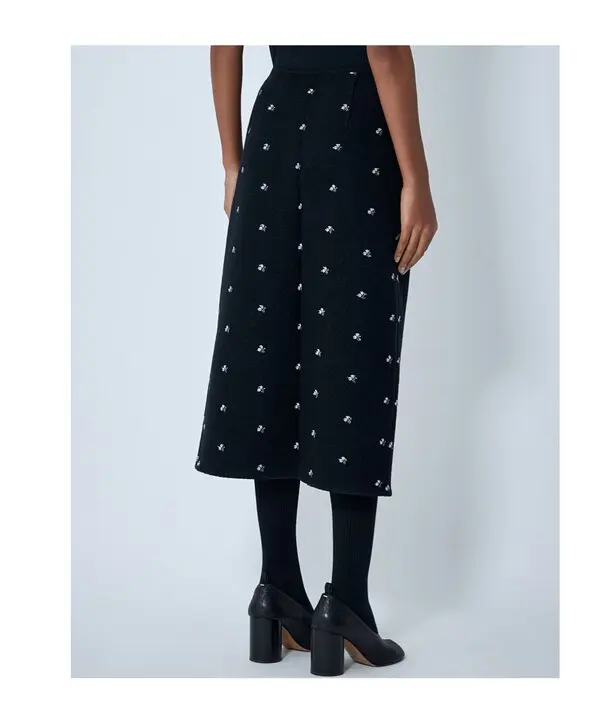 RIER Walker Midi Skirt
