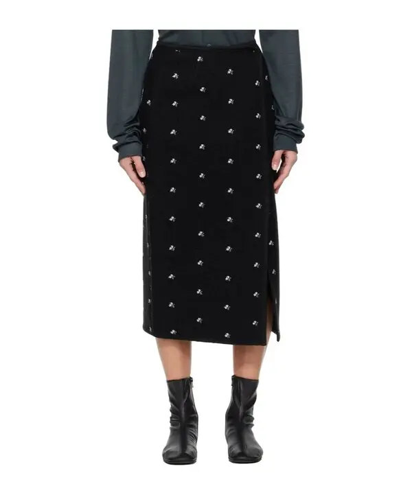 RIER Walker Midi Skirt