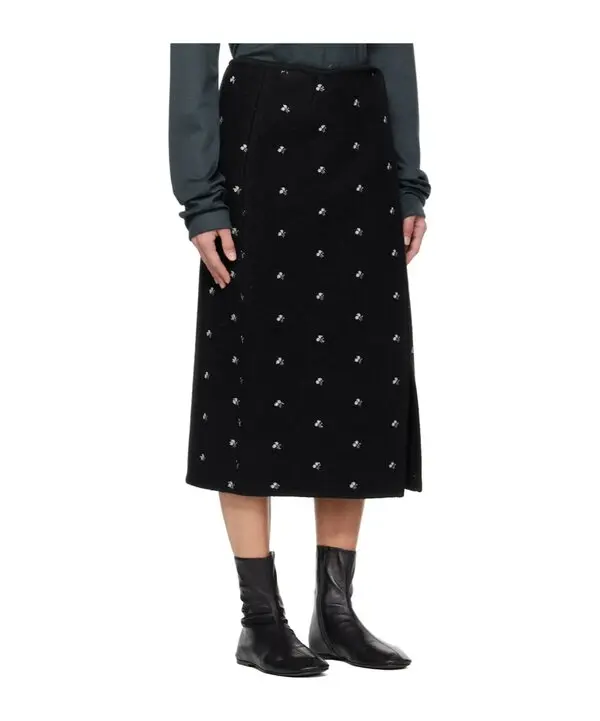 RIER Walker Midi Skirt