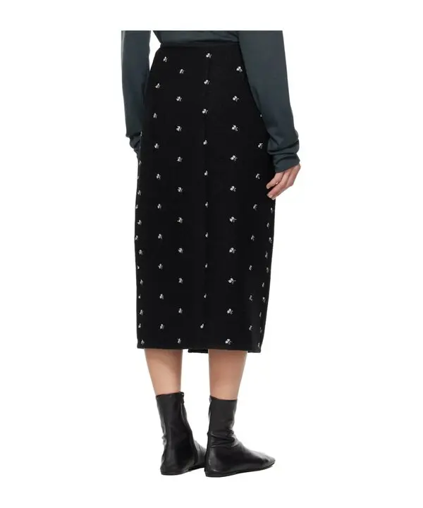 RIER Walker Midi Skirt