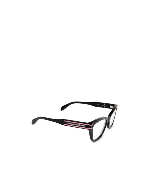 Alexander McQueen Cat Eye Frame Eyeglasses