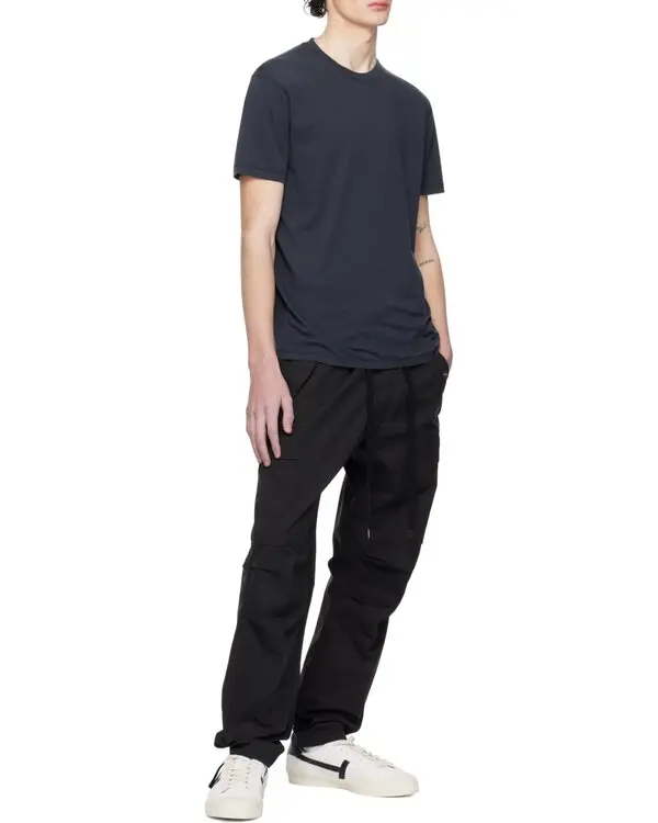 TOM FORD Crewneck Short-sleeved T-shirt - Blue