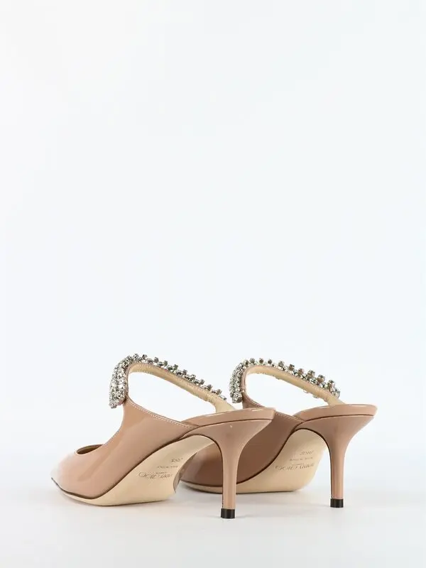 JIMMY CHOO Bing 65 Pumps - Brown