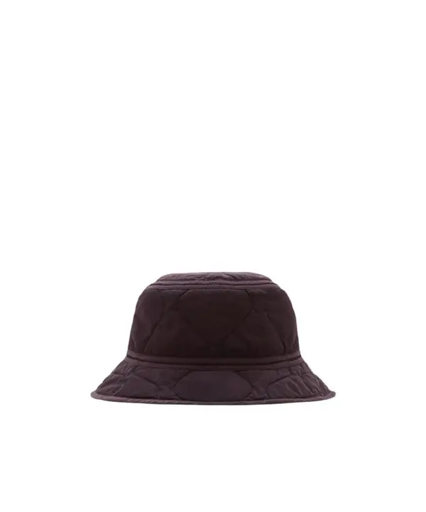 Burberry Quilted Fisherman's Hat - Black