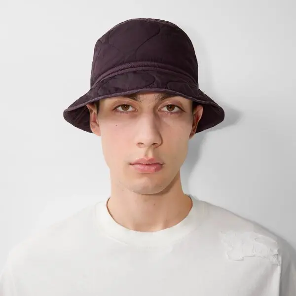 Burberry Quilted Fisherman's Hat