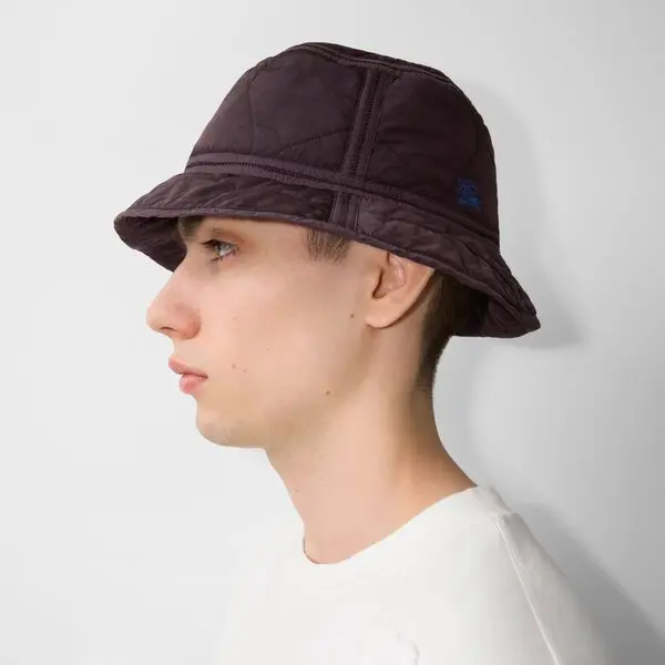 Burberry Quilted Fisherman's Hat